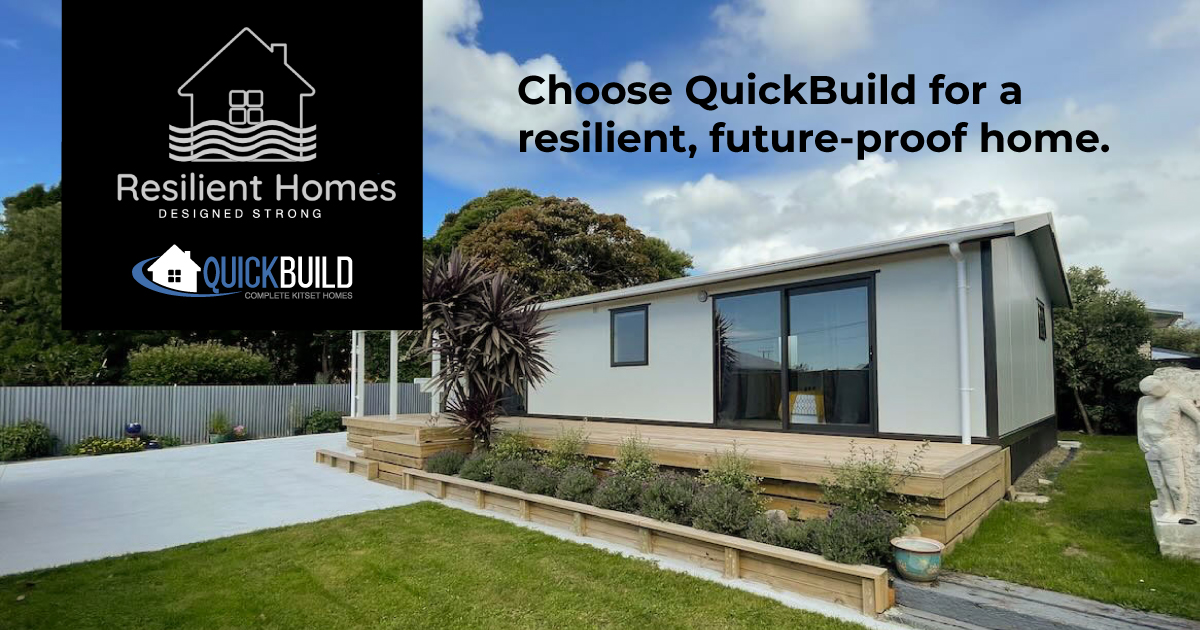 Build a Resilient Home with QuickBuild Homes